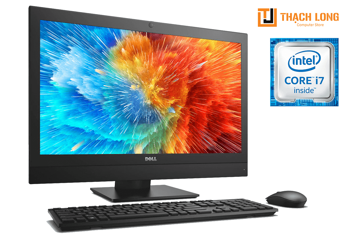 Dell Optiplex 7440 AIO (i7-V2) | Thạch Long Computer Store