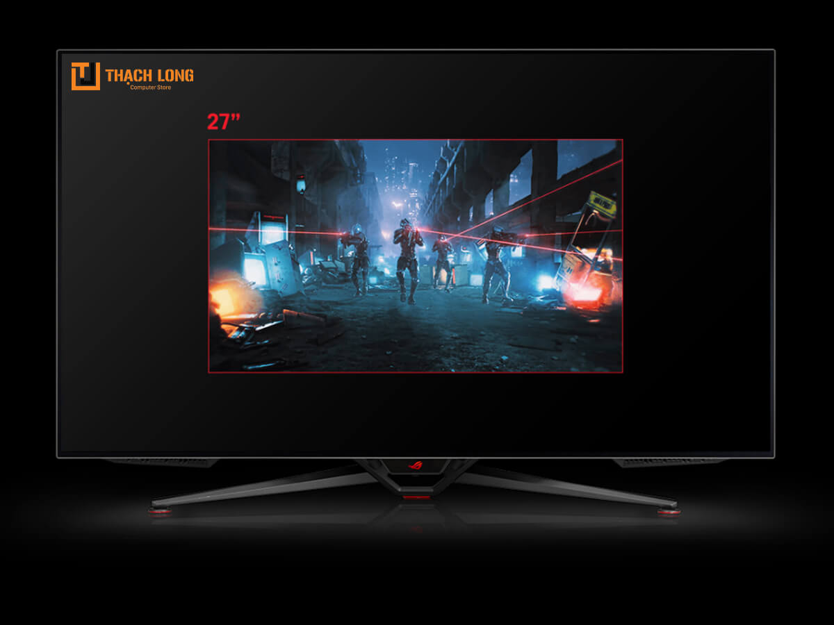 Asus ROG Swift PG48UQ 48" OLED | Thạch Long Computer Store