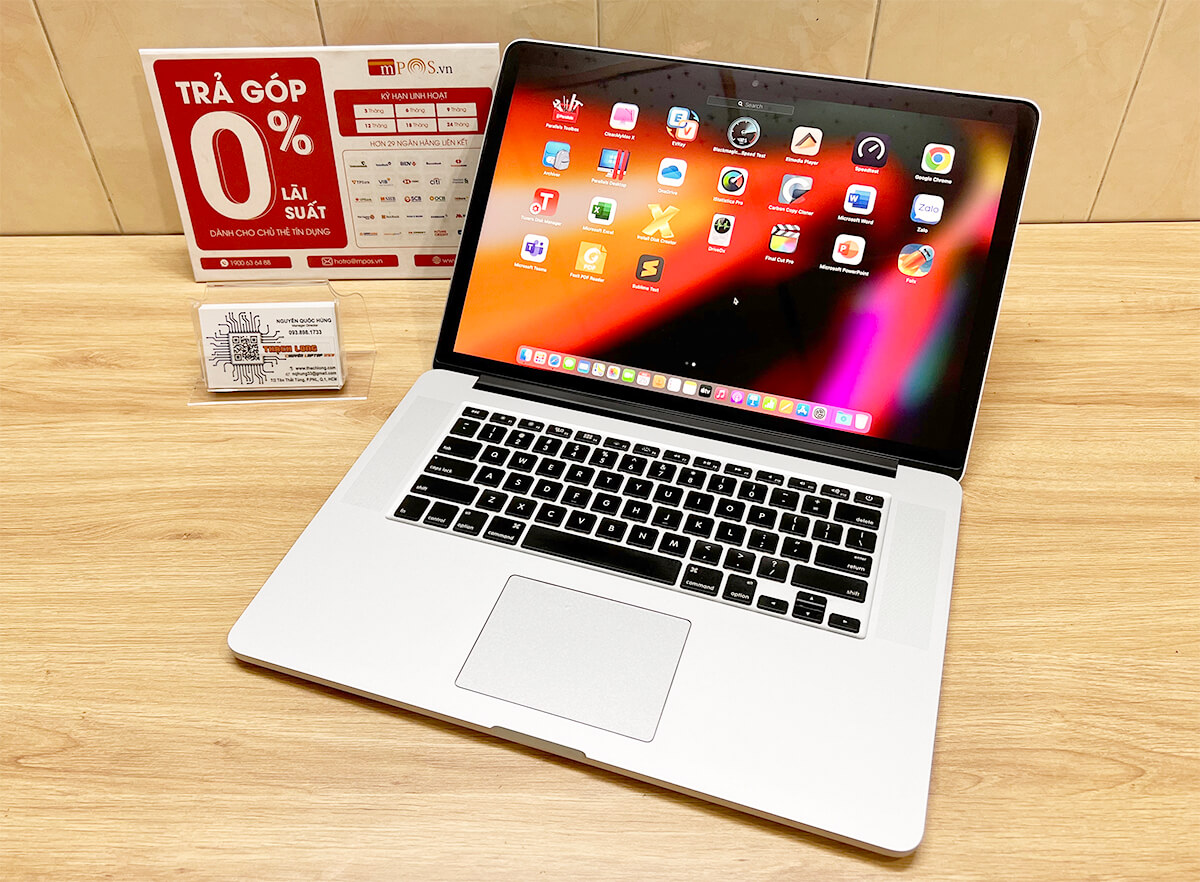 MacBook Pro (Retina, 15", Mid 2015) | Thạch Long Computer Store