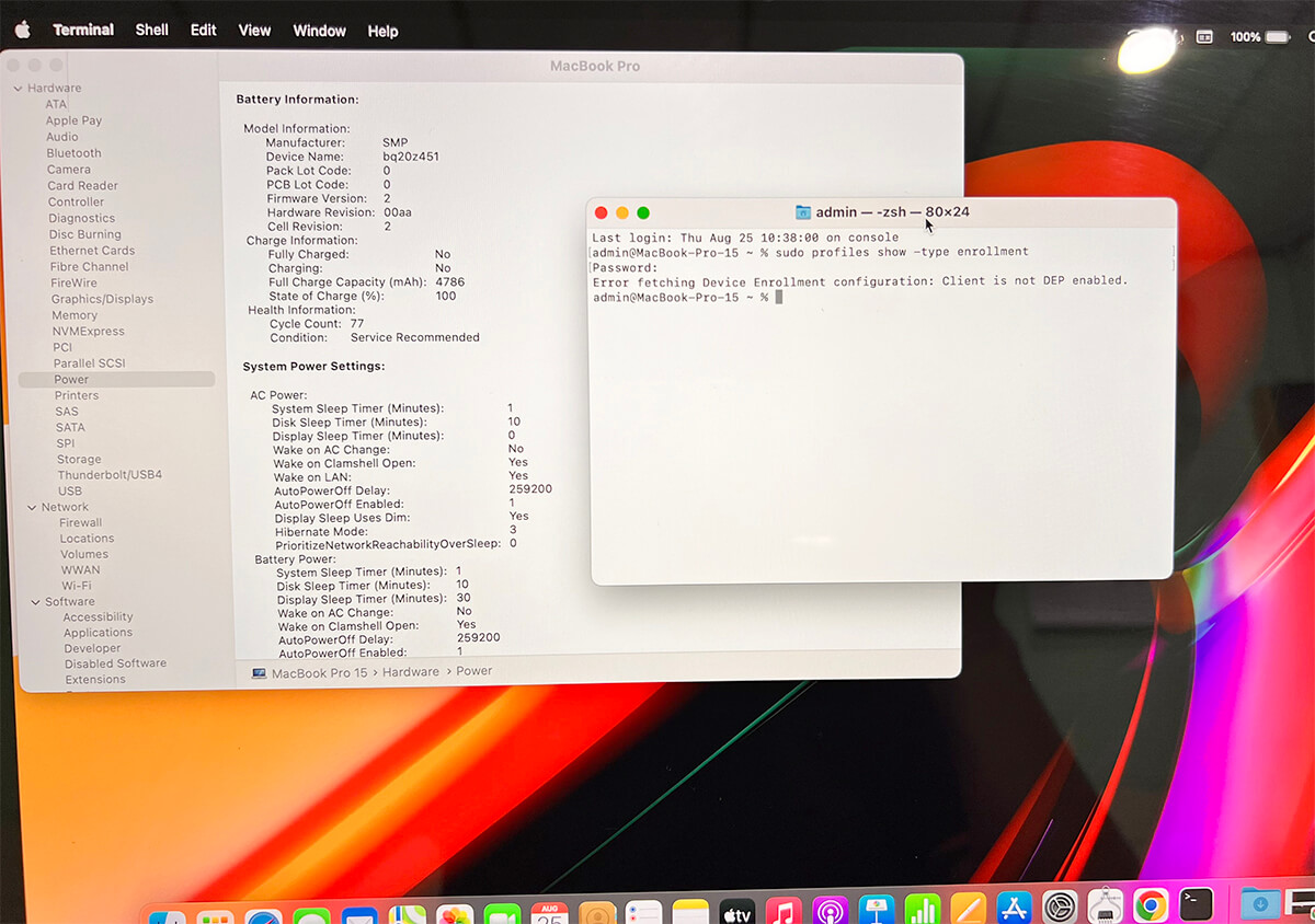 MacBook Pro (Retina, 15", Mid 2015) | Thạch Long Computer Store