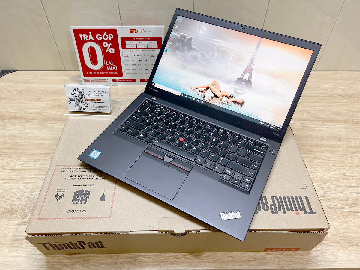 ThinkPad T470S (i5-256GB) | Thạch Long Computer Store