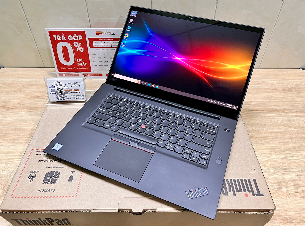 ThinkPad P1 (32GB | 1TB) | Thạch Long Computer Store