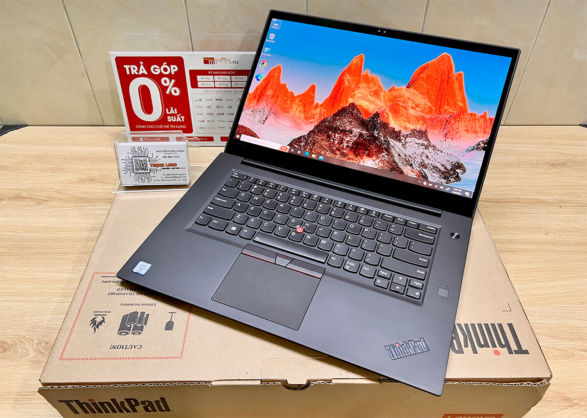 ThinkPad P1 (16GB | 512GB) | Thạch Long Computer Store