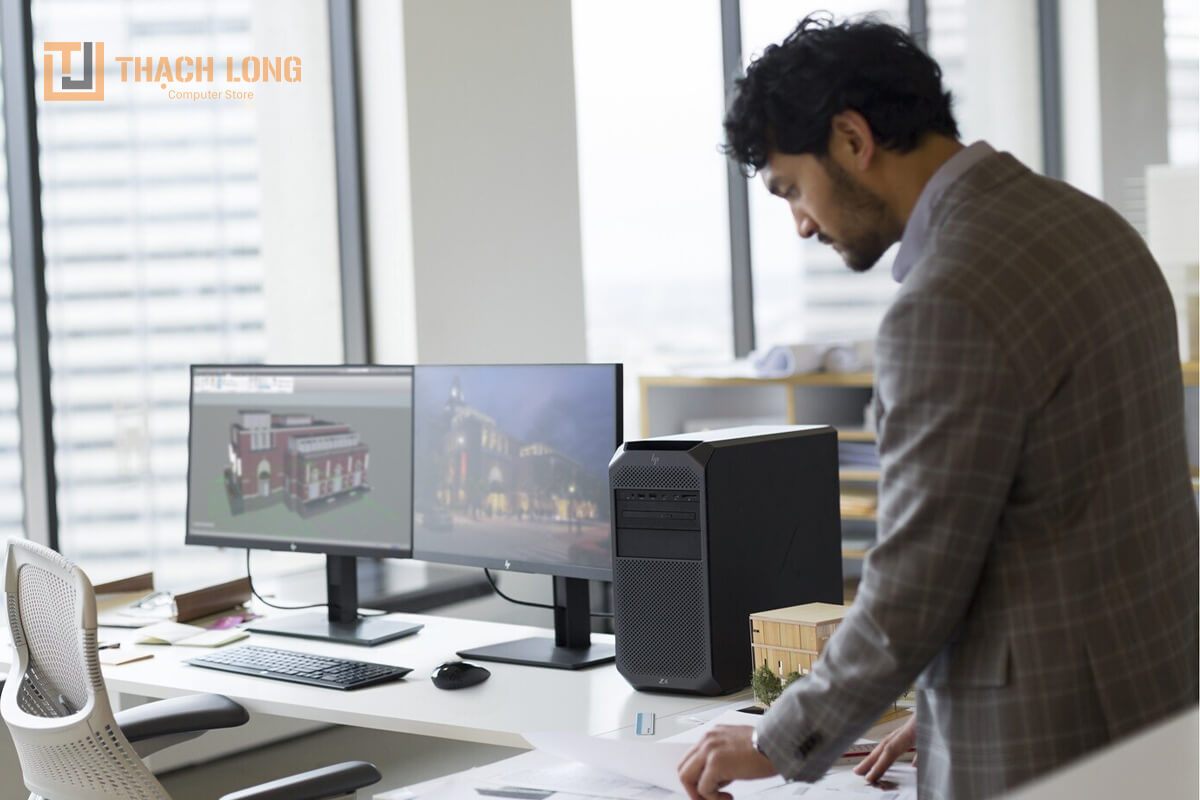 HP Z4-G4 Workstation (EX-1) | Thạch Long Computer Store