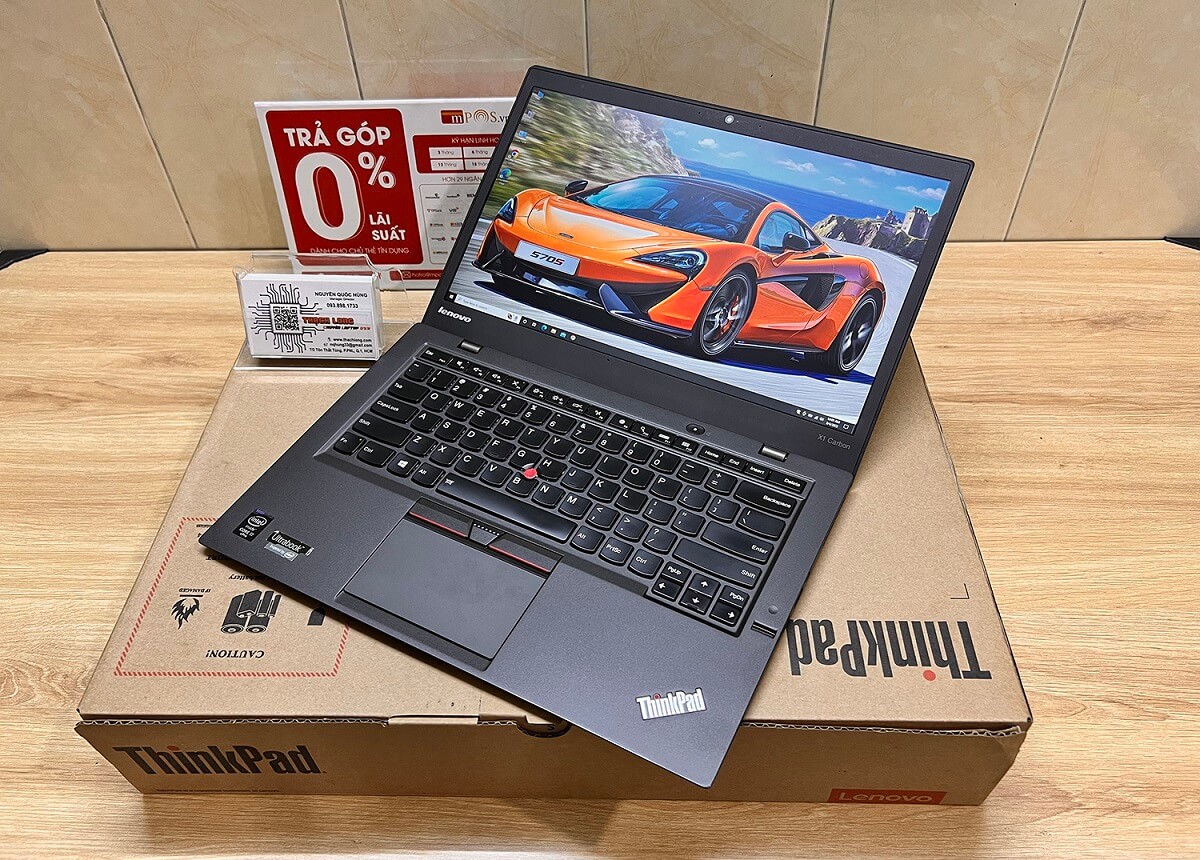 X1 Carbon Gen3 (Core i7-256) | Thạch Long Computer Store