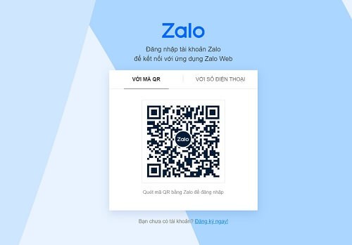 Hướng dẩn đăng nhập Zalo web - Zalo PC bằng QR code siêu đơn giản, thử ...